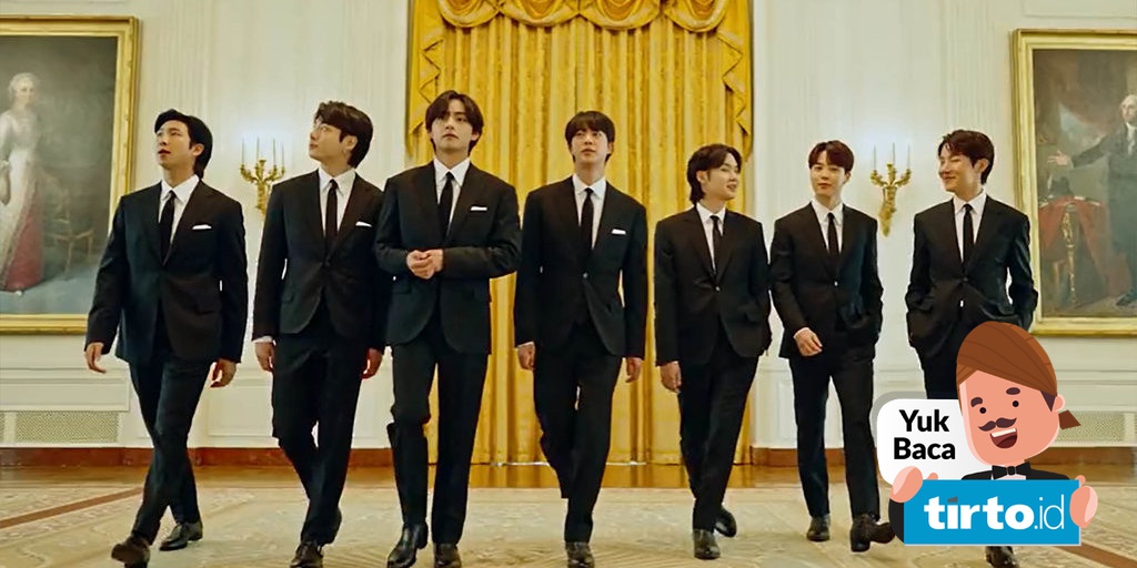Rayakan Ultah BTS ke 10, Spotify X BTS Bikin Fitur Baru My Top 5