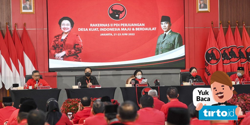 Cara Daftar Anggota PDIP, Jadwal & Syarat Caleg 2024