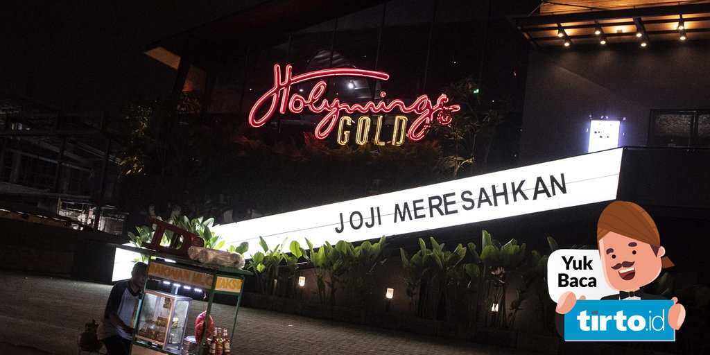 Holywings Klaim Kecolongan dan Salahkan Pegawainya soal Promo Miras