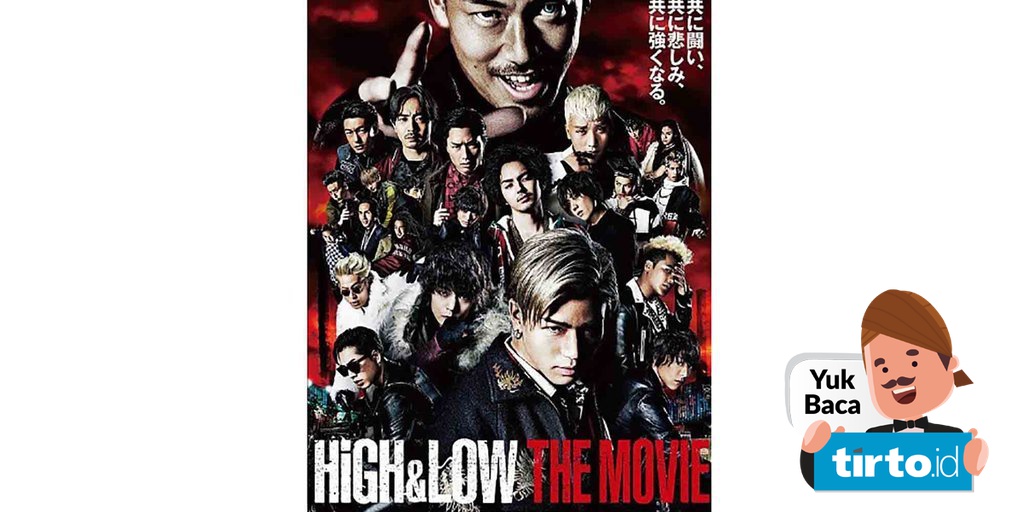 Urutan Film High and Low & Nonton Berdasarkan Tahun Rilis