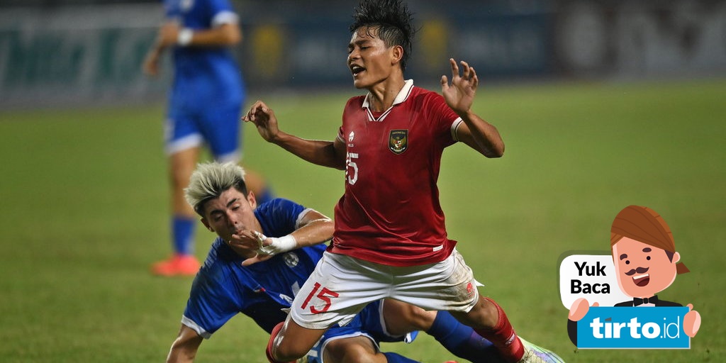 Siaran Langsung Timnas Indonesia vs Vietnam AFC U20 Live Indosiar