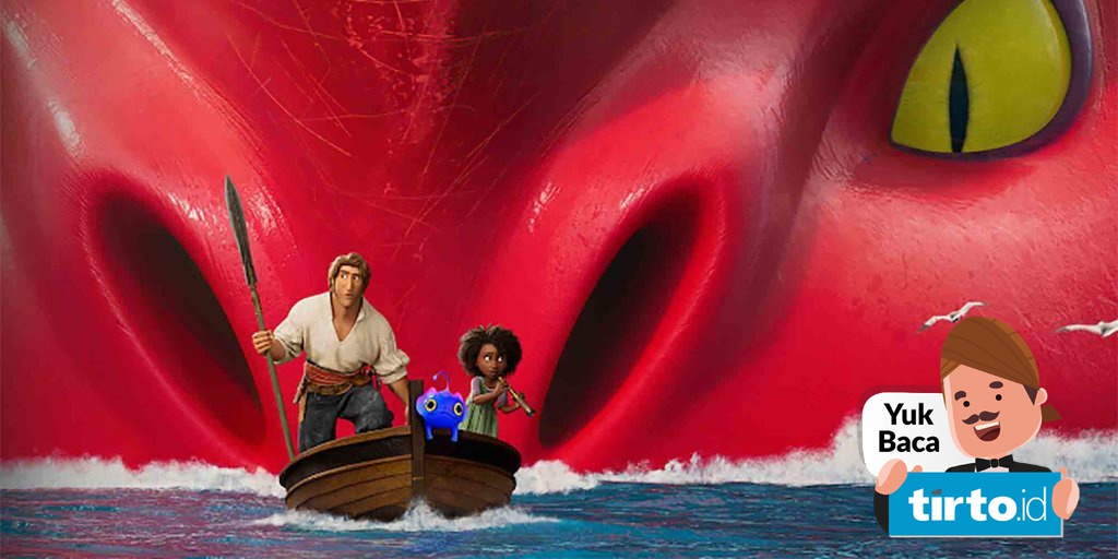 Nonton Sea Beast Animasi Original Netflix dan Sinopsisnya