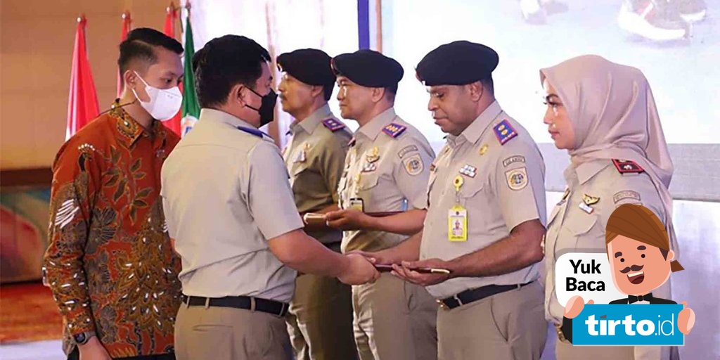 Atribut Baru Pegawai BPN: Ada Baret & Tongkat Komando bak TNI-Polri
