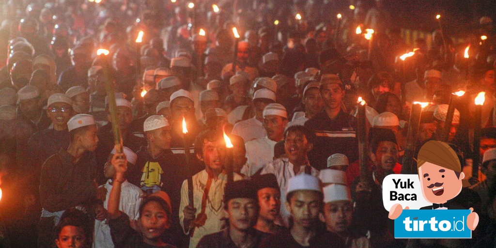 Cara Membuat Obor untuk Pawai Tahun Baru Islam 1445 H