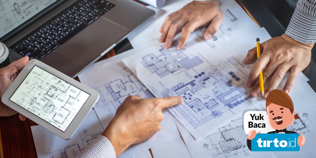 Menelusuri Profesi Arsitek di Indonesia