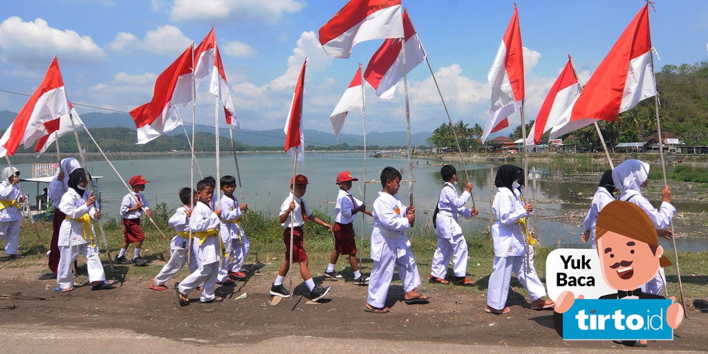 Aturan Pemasangan Bendera Merah Putih di Bulan Agustus