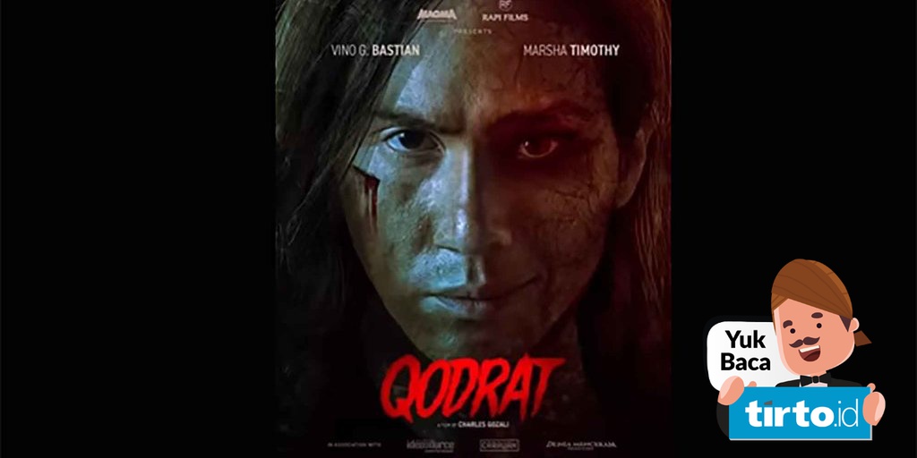 Sinopsis Qodrat: Film Horor Indonesia Terbaru Vino & Marsha Timothy