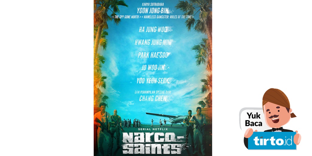 Sinopsis Narco-Saints: Drama Korea Tentang Penyelundupan Narkoba