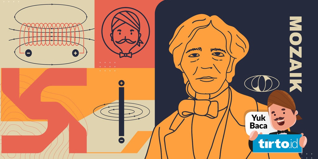 Michael Faraday, Anak Pandai Besi Penemu Induksi Elektromagnetik