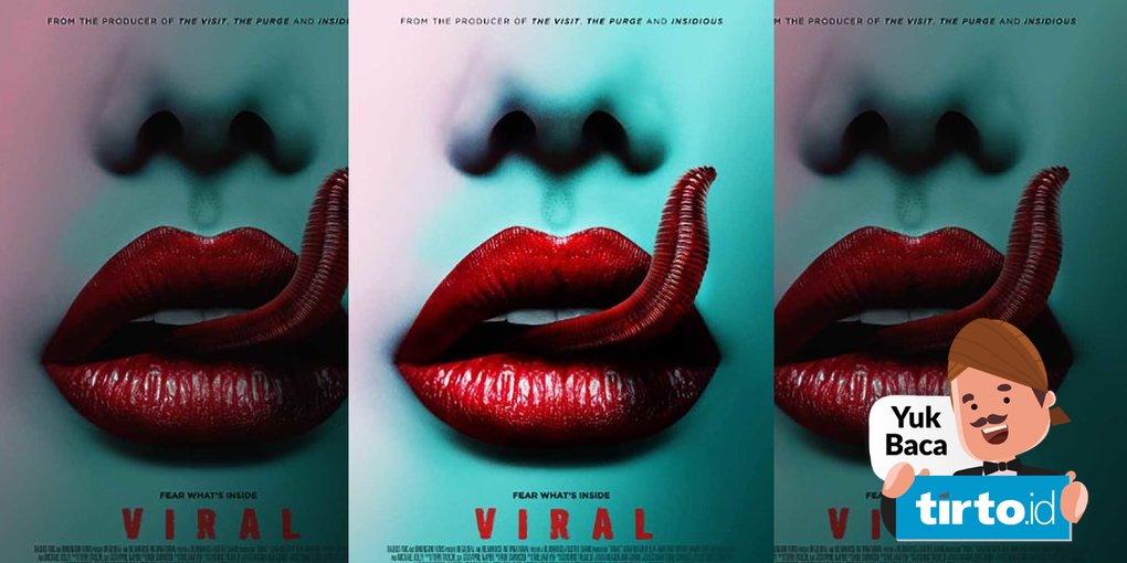Sinopsis Film Viral-2016 Bioskop Trans TV: Teror Cacing Parasit