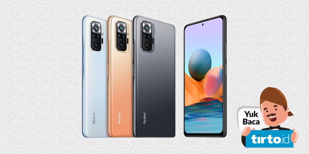 Spesifikasi, Harga Xiaomi Redmi Note 10, 10 Pro & 10s di Tokopedia