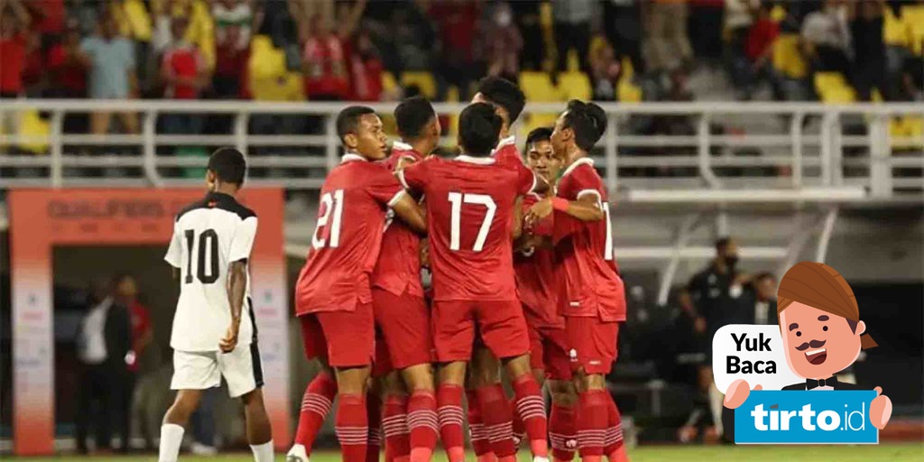 Jadwal Bola Malam Ini 1-2 November Live TV Timnas U20 & UCL 2022