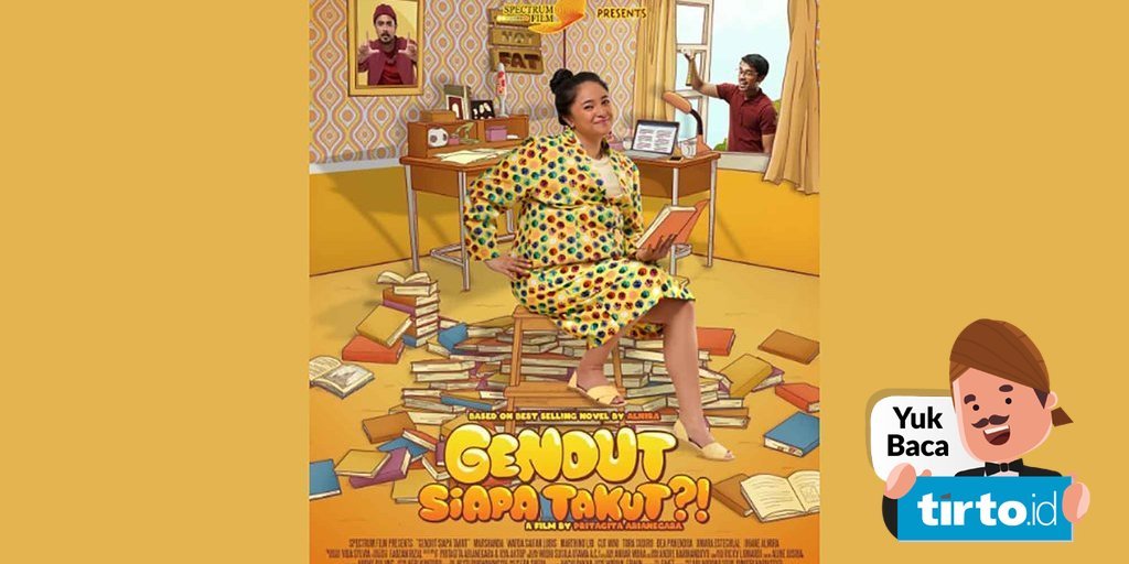 Sinopsis dan Jadwal Tayang Film Gendut Siapa Takut di Bioskop