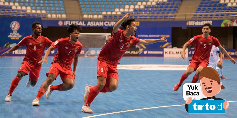 Live Streaming Futsal Indonesia vs Jepang AFC & Jam Tayang MNCTV
