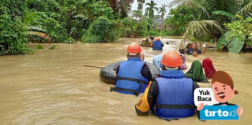 Daftar Belasan Desa di Aceh Utara yang Diterjang Banjir