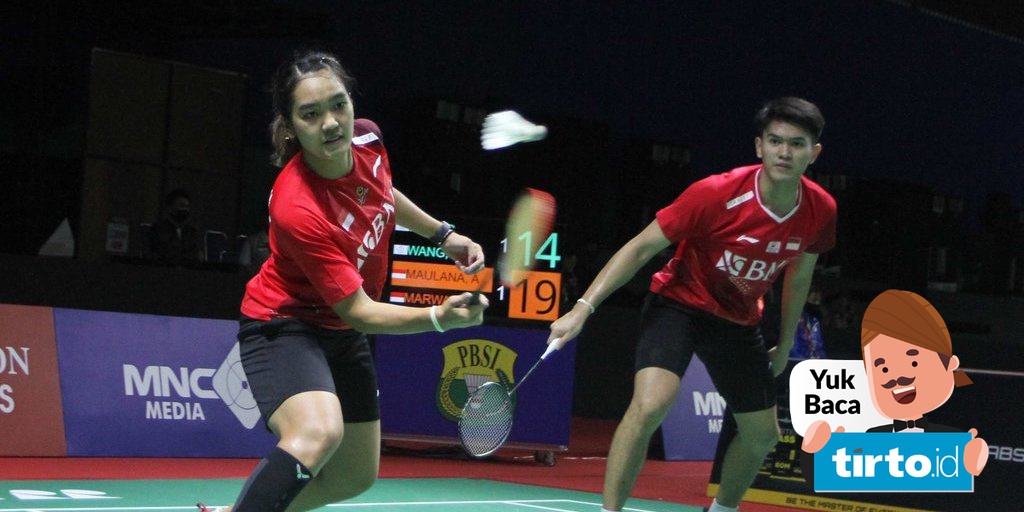 Live Score BWF Orleans Master 2023 Semifinal & Order of Play