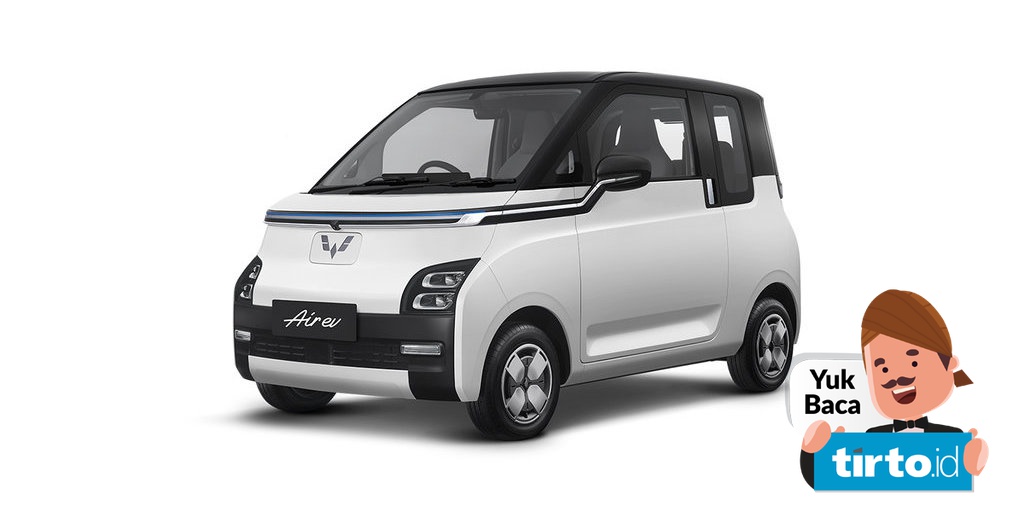 Perbedaan 3 Tipe Wuling Air EV dari Standart sampai Long Range