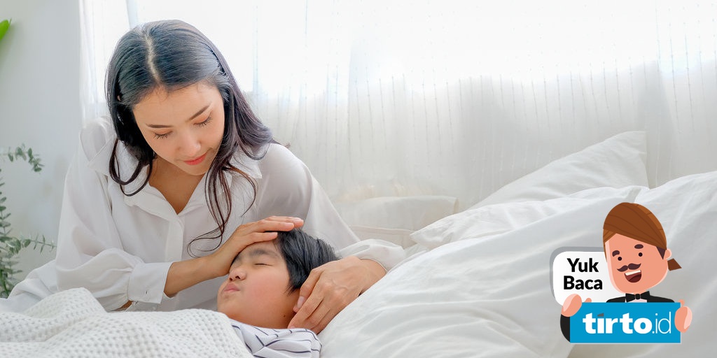 Reaksi Para Ibu Menghadapi Demam pada Anak