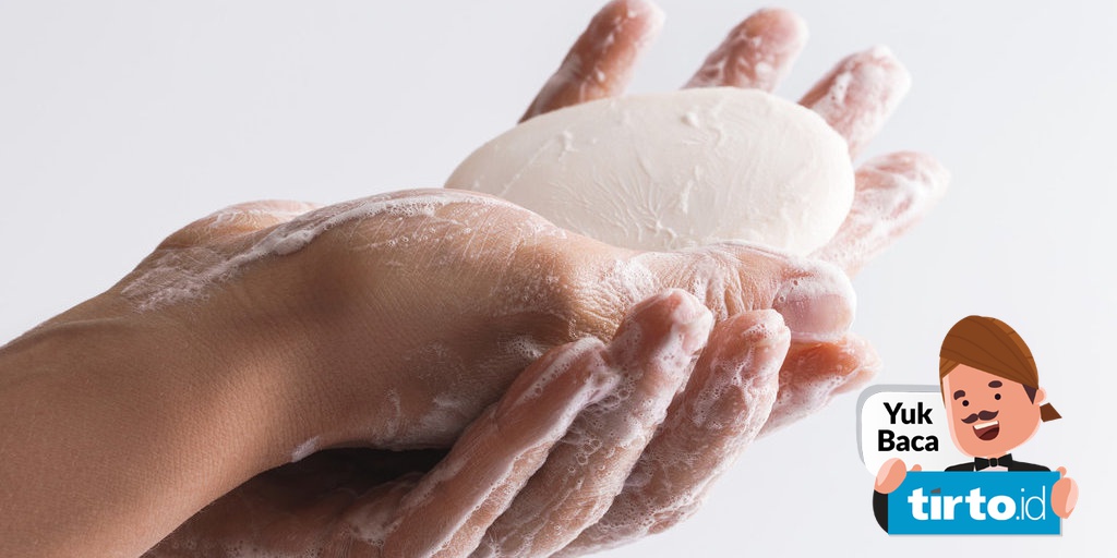 Kala Sabun Jadi Penanda Peradaban