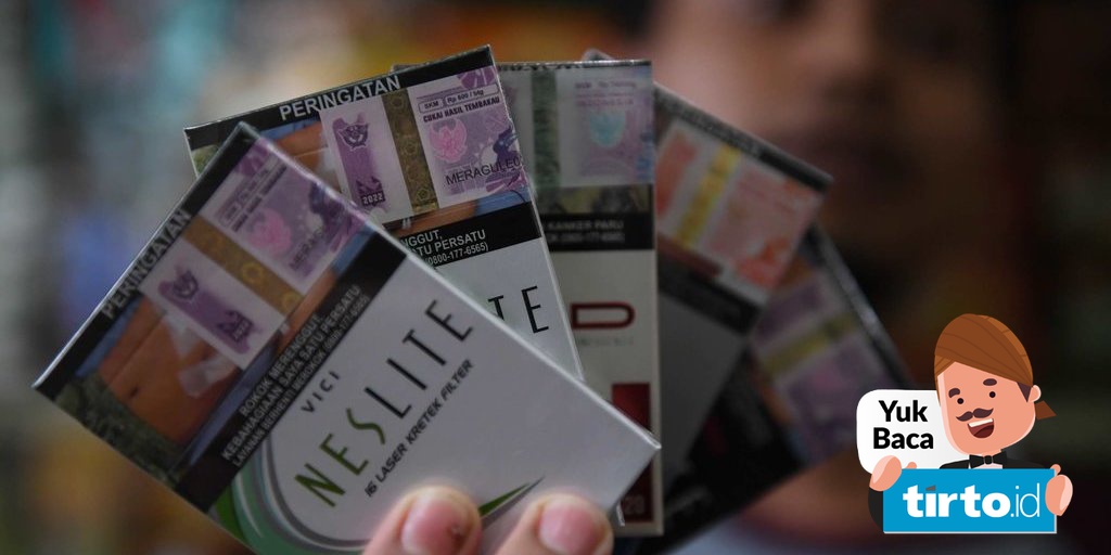 Berlaku 1 Januari 2023, Berikut Daftar Harga Rokok Terbaru