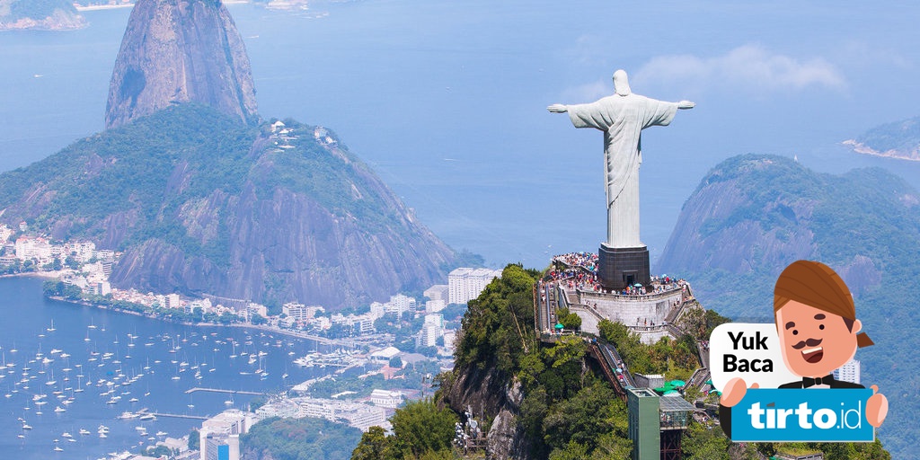 Fakta Unik Patung Christ the Redeemer di Brasil dan Sejarahnya