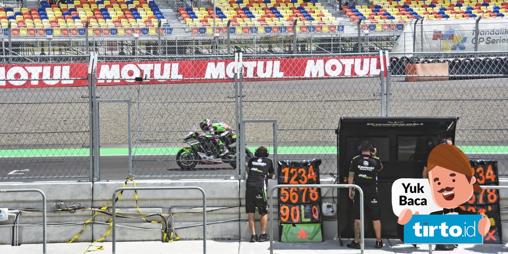 Live Streaming WSBK Mandalika Hari Ini 13 Nov: Jam Tayang Trans7