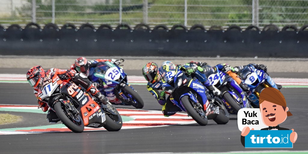 Live Streaming WSBK Australia 2023 Race 2 & Jam Tayang Trans7