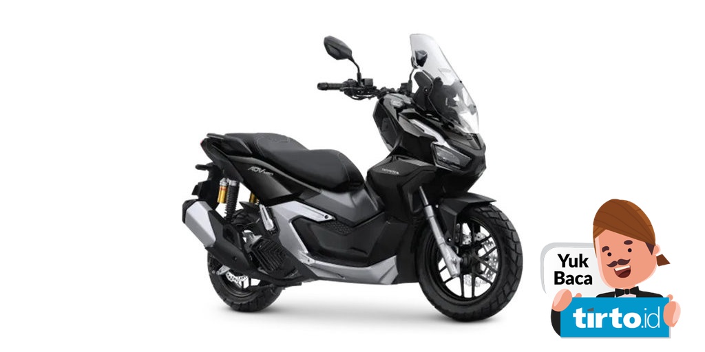 Harga dan Spesifikasi Motor Honda ADV 160