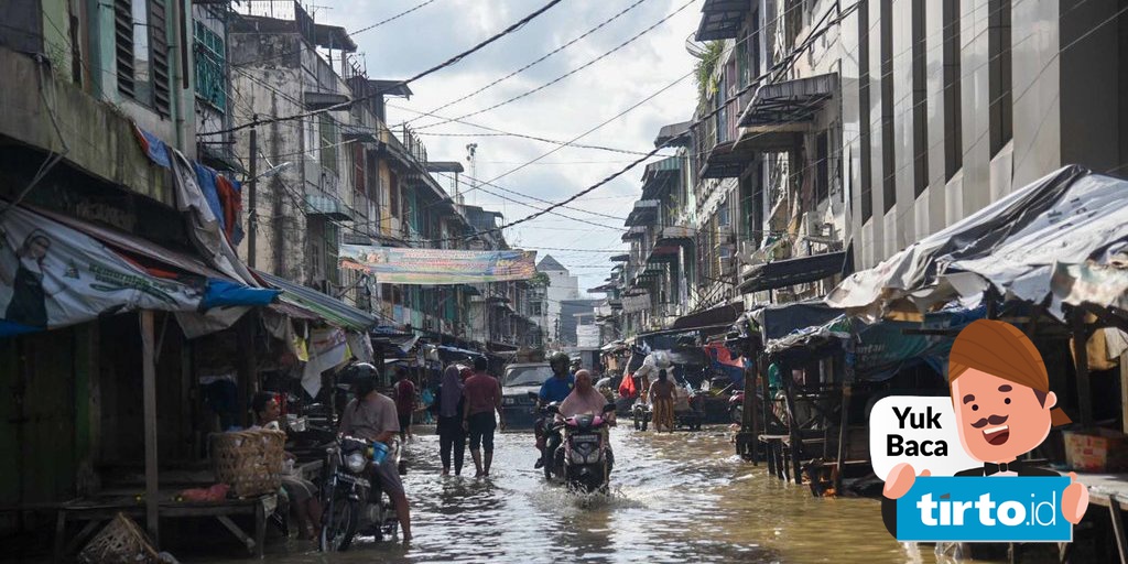 Potensi Hujan Lebat di Sumut, BMKG: Waspada Banjir dan Longsor
