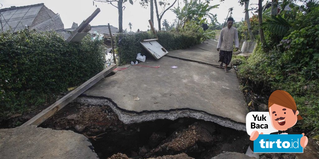 Apa Itu Gempa Megathrust, Penyebabnya dan Zona Megathrust di RI