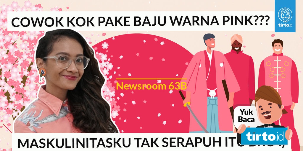 Sejarah Warna Pink: Dulu Maskulin, Sekarang Feminin