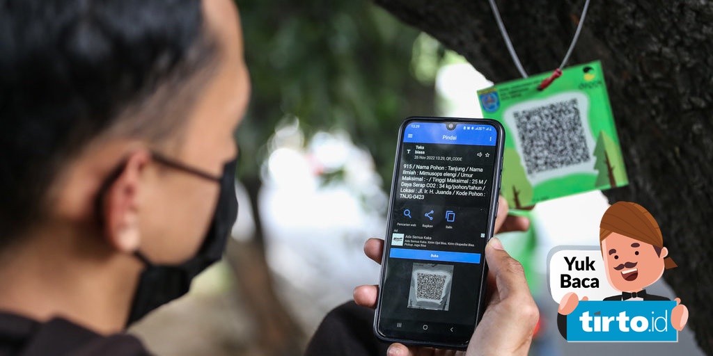 Cara Scan Barcode di Semua HP Android dan iOS Tanpa Aplikasi