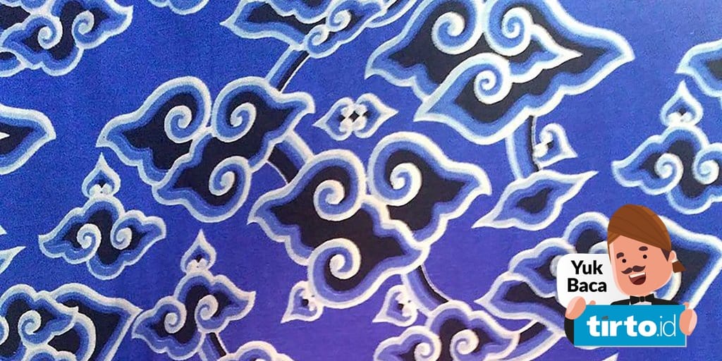 Mengenal Batik Mega Mendung, Motif Khas Cirebon & Arti Filosofi
