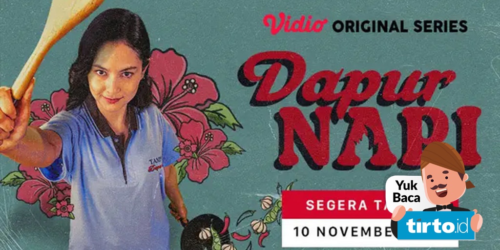 Daftar Film Terbaru Vidio 2022, dari Dapur Napi hingga The Gift