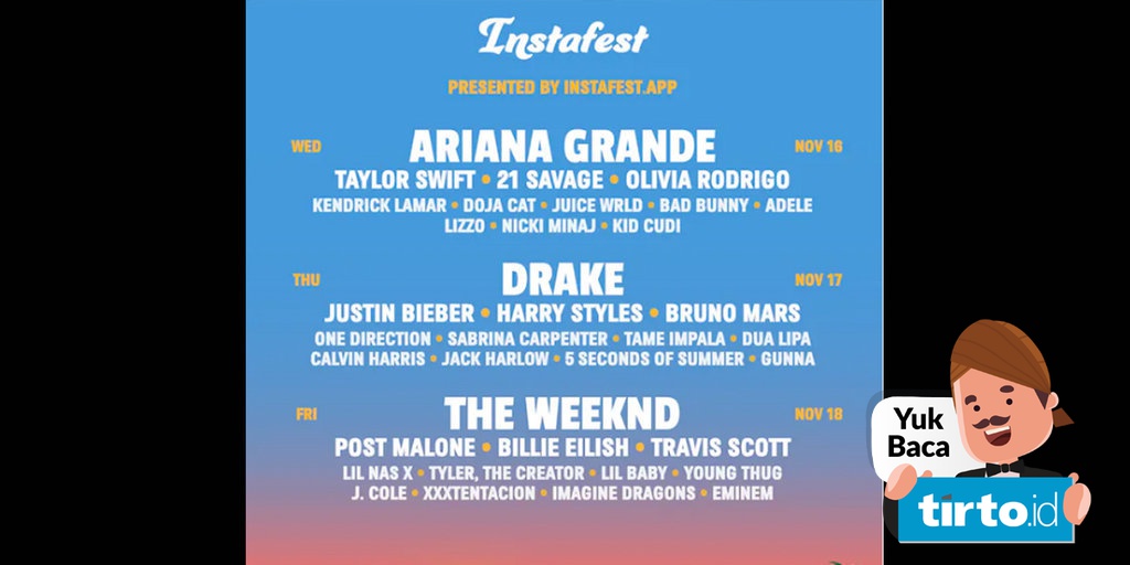 Cara Buat Spotify Fest 2022 Pakai Instafest dan Share di Medsos