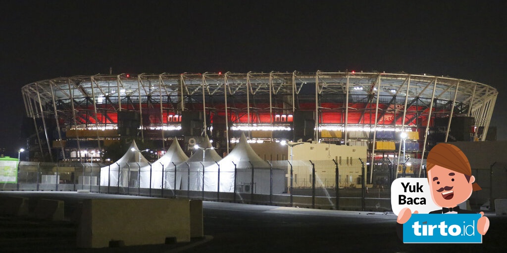 Stadion 974 Piala Dunia 2022 dari Kontainer, Bisa Bongkar pasang