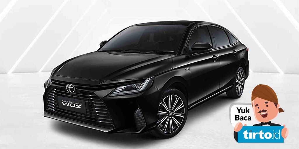 Harga Toyota All New Vios 2022, Spesifikasi, & Konsumsi BBM-nya