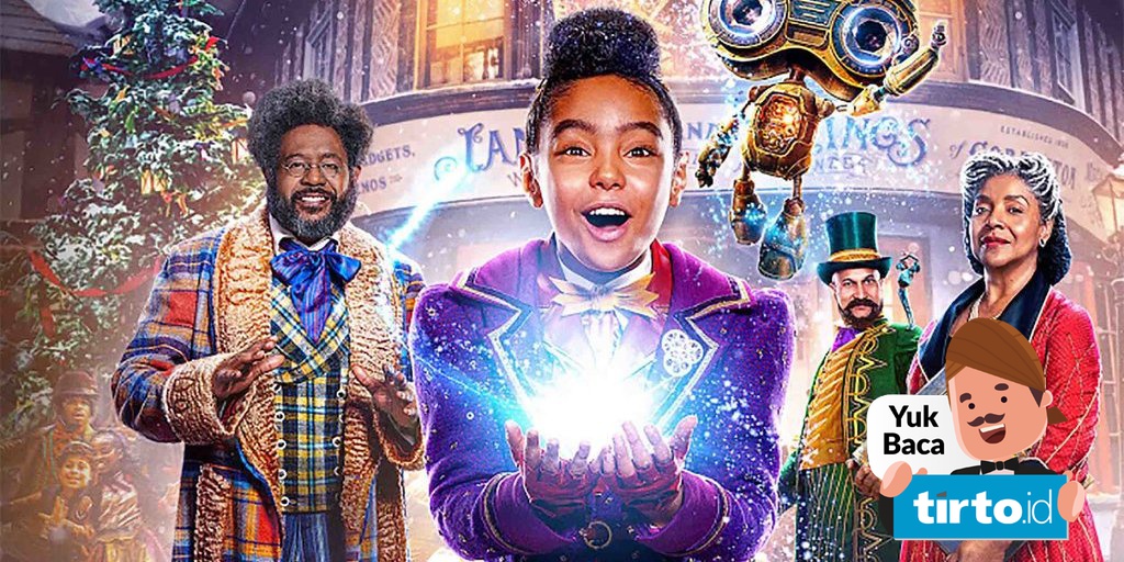 Sinopsis Film Jingle Jangle: A Christmas Journey di Netflix