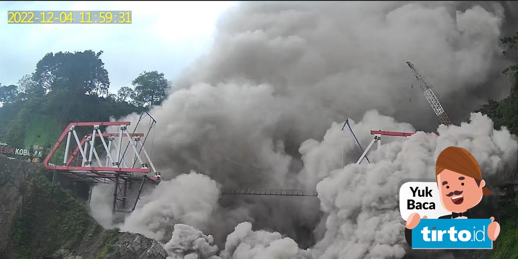 PVMBG: Status Gunung Semeru Naik jadi Awas atau Level IV