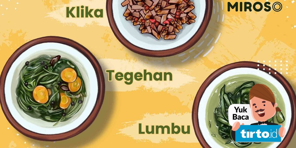 Lumbu, Klika, dan Cerita Tentang Cita Rasa yang Liyan