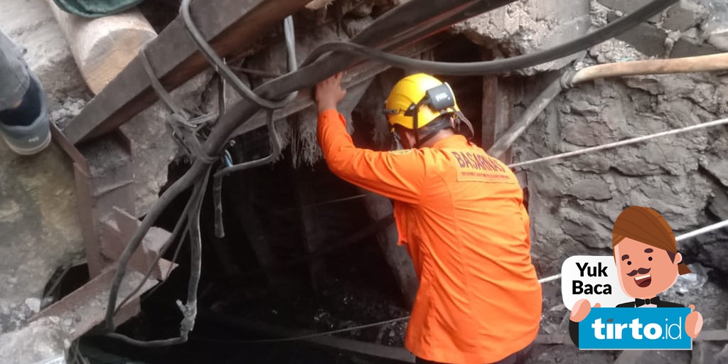 Ledakan Tambang Di Sawahlunto Tewaskan Sembilan Orang