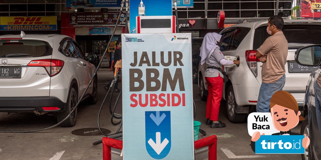 Pertamina Dukung Rencana Pengguna BBM Subsidi Dibatasi Tahun Ini