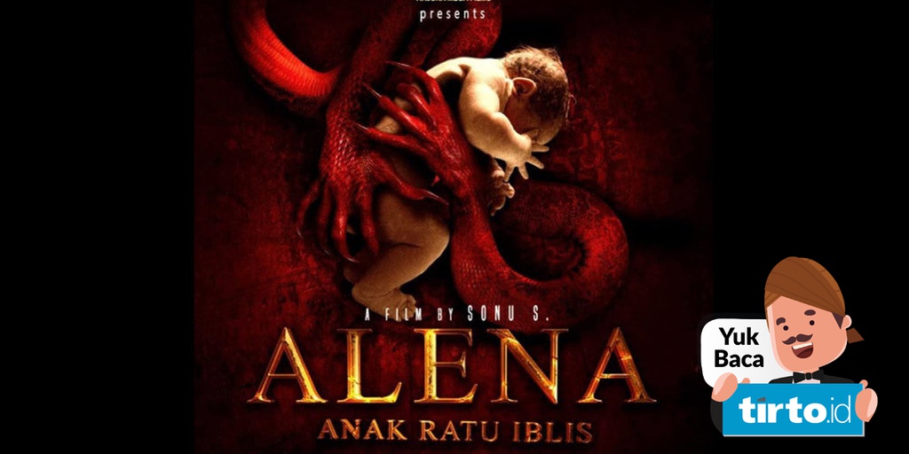 Film Horor Terbaru Indonesia, Alena Anak Ratu Iblis Tayang 5 Jan