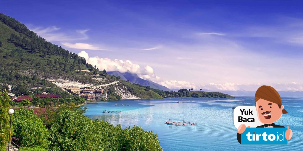 Jenis Danau Berdasarkan Proses Terjadinya & Contoh di Indonesia