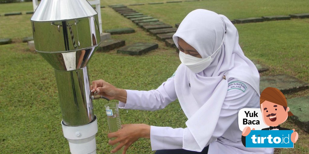 Macam-macam Alat Pengukur Cuaca Beserta Cara Kerja & Fungsinya