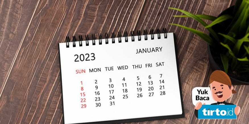 Kalender Hari Ini Selasa Legi 10 Januari 2023: Hari Sejuta Pohon