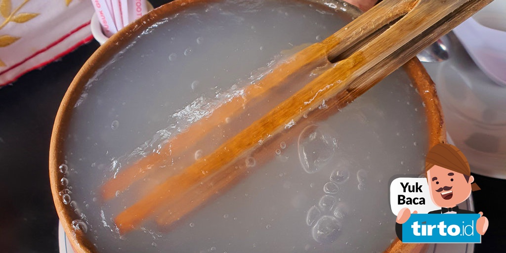 Papeda Berasal dari Mana dan Kenapa di Google Doodle Hari Ini?