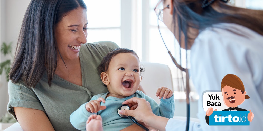 Mengenal Skrining Hipotiroid Kongenital SHK pada Bayi Baru Lahir