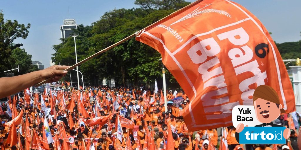 Ideologi Partai Buruh, Sejarah & Nomor Urut Pemilu 2024