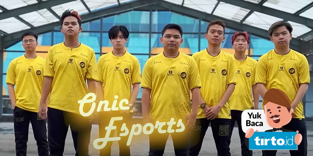 Roster ONIC di MPL ID Season 11, Role, Pelatih: Ada Pemain Baru?